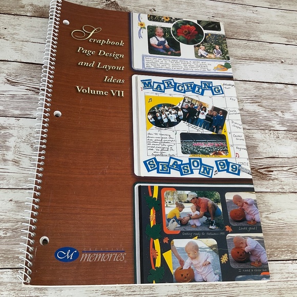 Creative Memories | Other | Creative Memories Design And Idea Book For ...